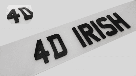 PerfectPlatez - Ireland’s Best Value 3D/4D Number Plates