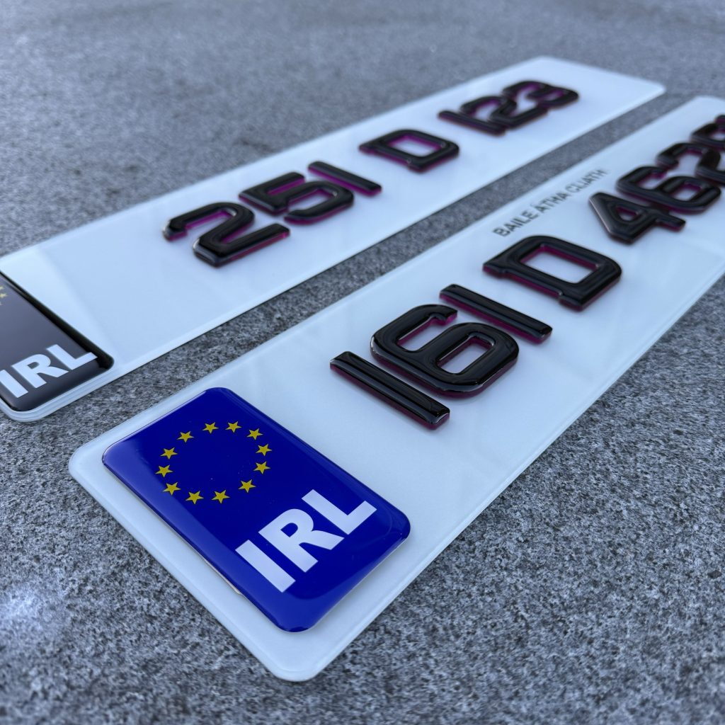 PerfectPlatez - Ireland’s Best Value 3D/4D Number Plates